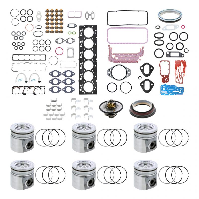 Cummins 5579326 - Engine Overhaul Kit Genuine Pai ISB631-226 – Diesel ...