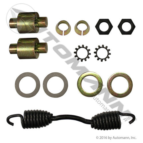 Automann 100.4592A.13 Brake Kit – Diesel Parts Center