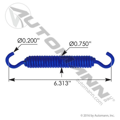 Automann 104.06101 Spring – Diesel Parts Center