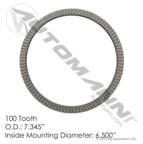 Automann 150.ABS1048 ABS Tone Ring for Wheel Hub – Diesel Parts Center