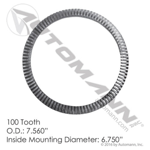 Automann 150.ABS1294 ABS Tone Ring for Wheel Hub – Diesel Parts Center