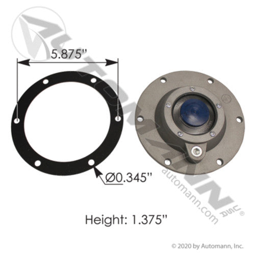 Automann 180.10625 Hub Cap – Diesel Parts Center