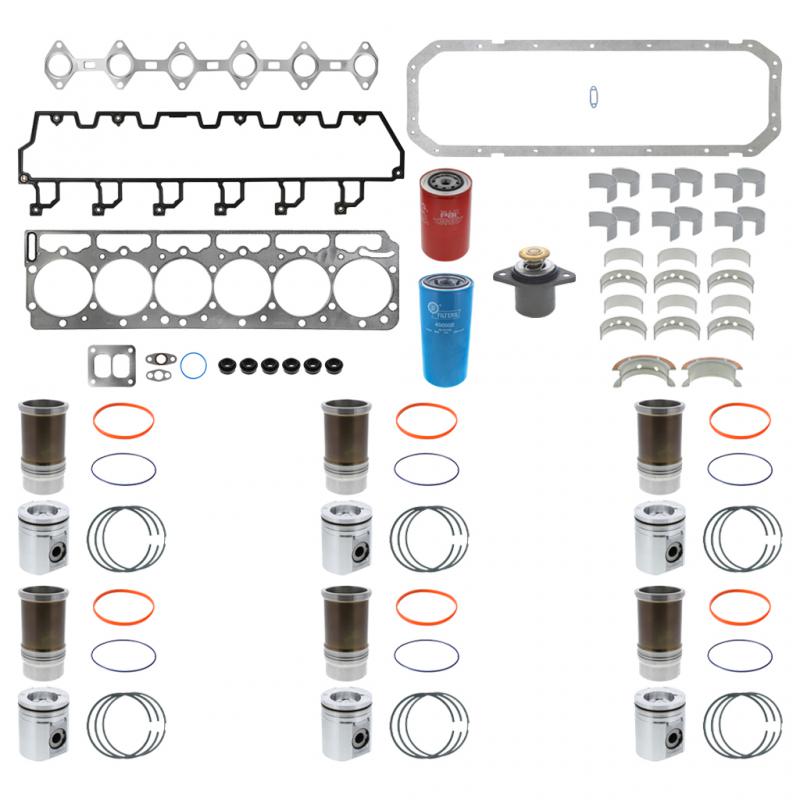 Navistar 1822346C99 - Engine Kit Genuine Pai 466107-001 – Diesel Parts ...