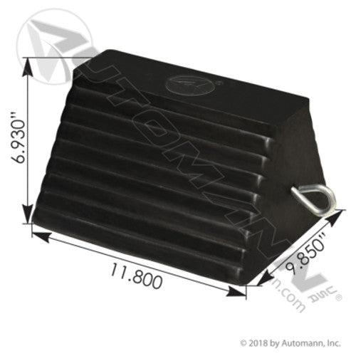 Automann 562.6015 Wheel Chock Heavy Duty Utility – Diesel Parts Center