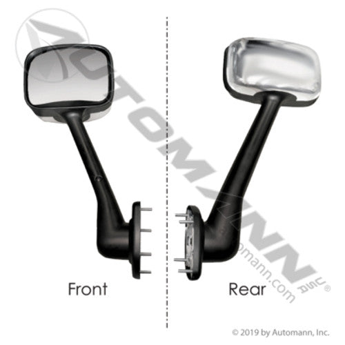 Automann 563.46011C Hood Mount Mirror LH Chrome – Diesel Parts Center