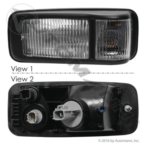 Automann 564.56014 Corner Lamp LH Isuzu/GM – Diesel Parts Center