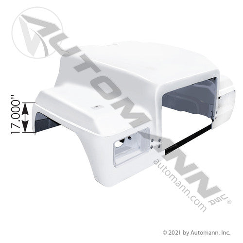 Automann 564.620770L Hood Mack (FOB Price) – Diesel Parts Center
