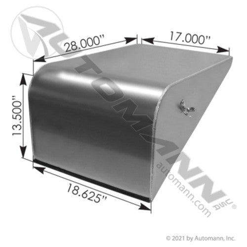 Automann 564.75210 Battery Box Cover Peterbilt – Diesel Parts Center