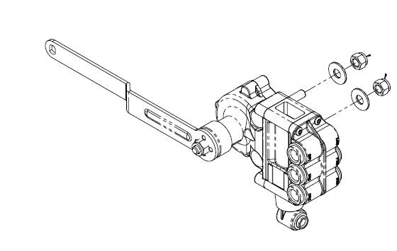 Haldex 90555404 Pr Plus Height Control Valve – Diesel Parts Center