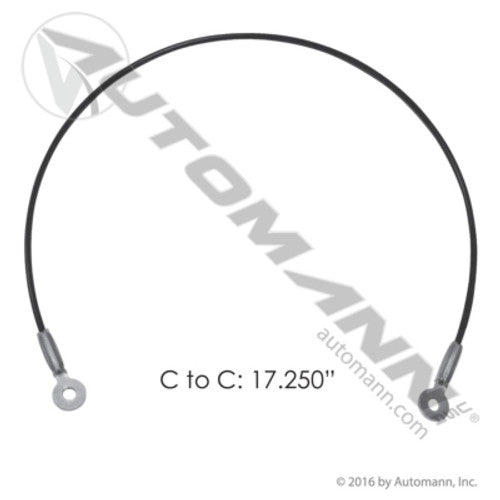 Automann HLK2056 Hood Cable Freightliner – Diesel Parts Center