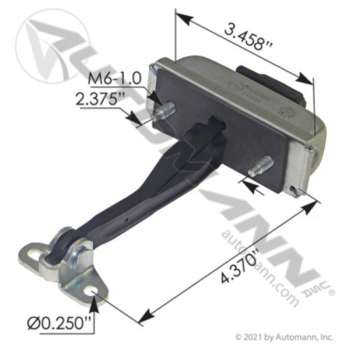 Automann HLK2890L Door Stop Check LH Kenworth – Diesel Parts Center