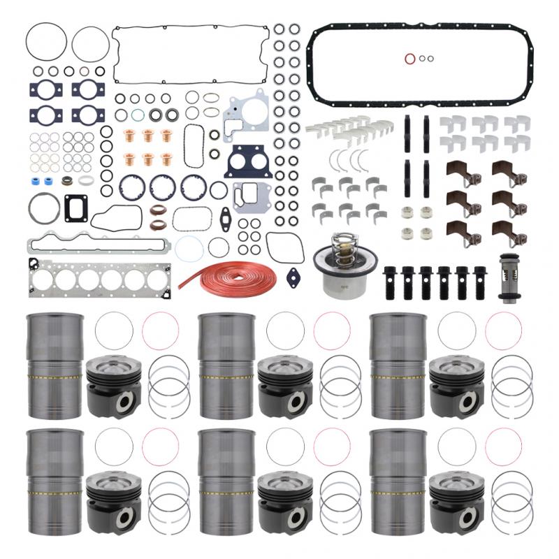 Pai ISX118-145 Cummins 6429518 Inframe Engine Kit 150mm – Diesel Parts ...