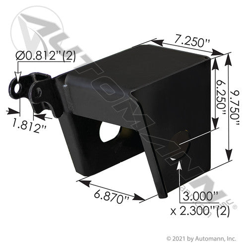 Automann MHT815 Frame Bracket RH Weld Hendrickson – Diesel Parts Center