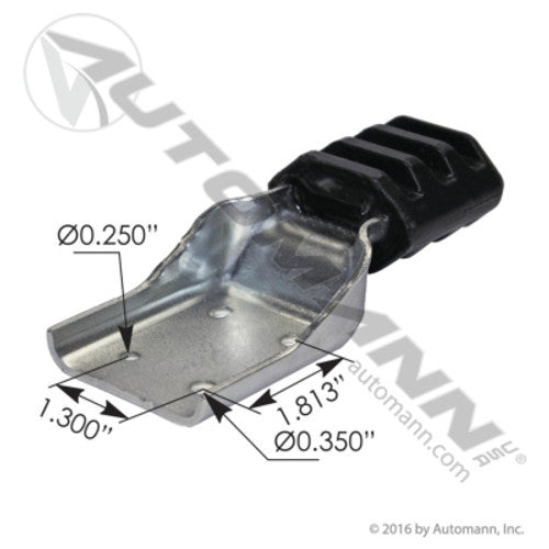 Automann MPB75133 Hood Guide Bracket Upper Peterbilt – Diesel Parts Center