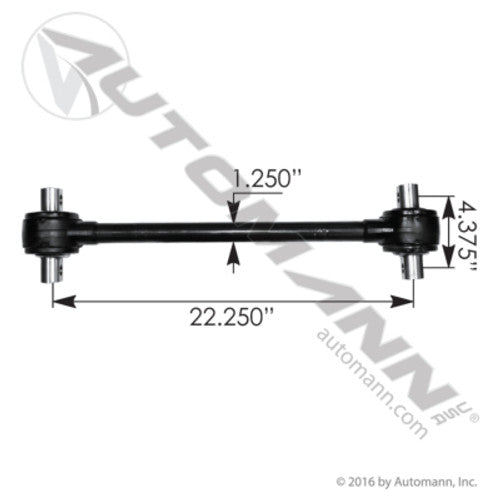 Automann TMR68 Torque Rod Sealed 22.250in Volvo – Diesel Parts Center