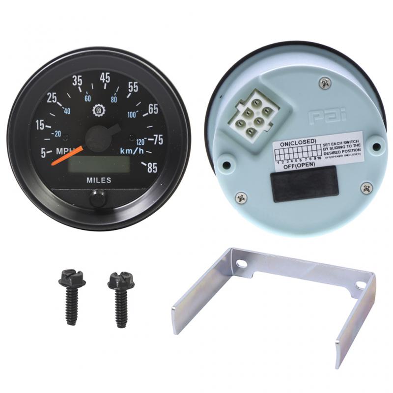 Mack 6MT448P2 - Speedometer Gauge Genuine Pai 0544 – Diesel Parts Center