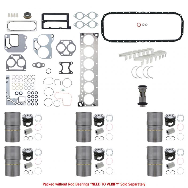 Cummins 4376171 - Inframe Engine Kit Genuine Pai ISX116-161 – Diesel ...